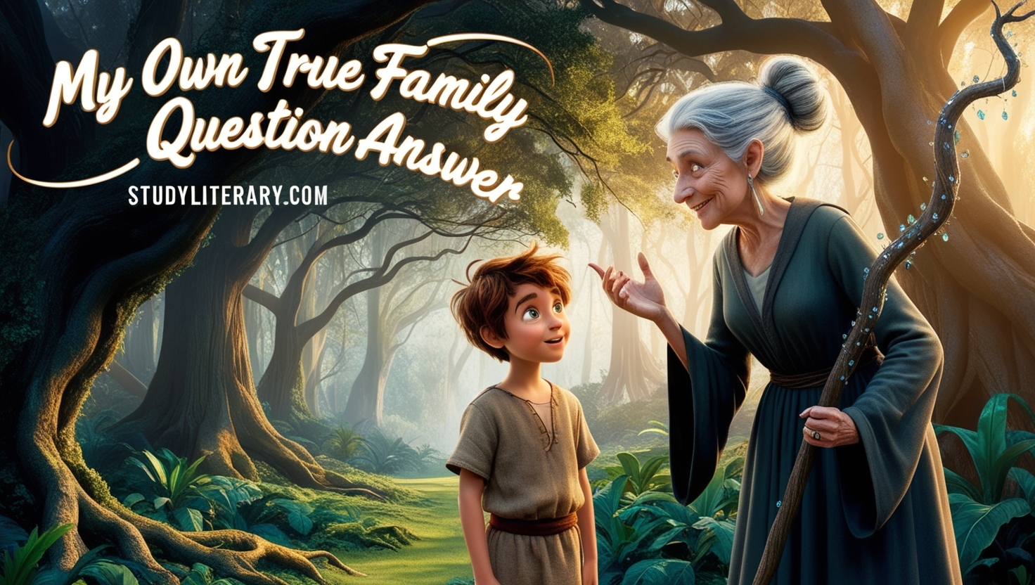 Class 10 (WBBSE) My Own True Family Question Answer: Unlock the Story's ...