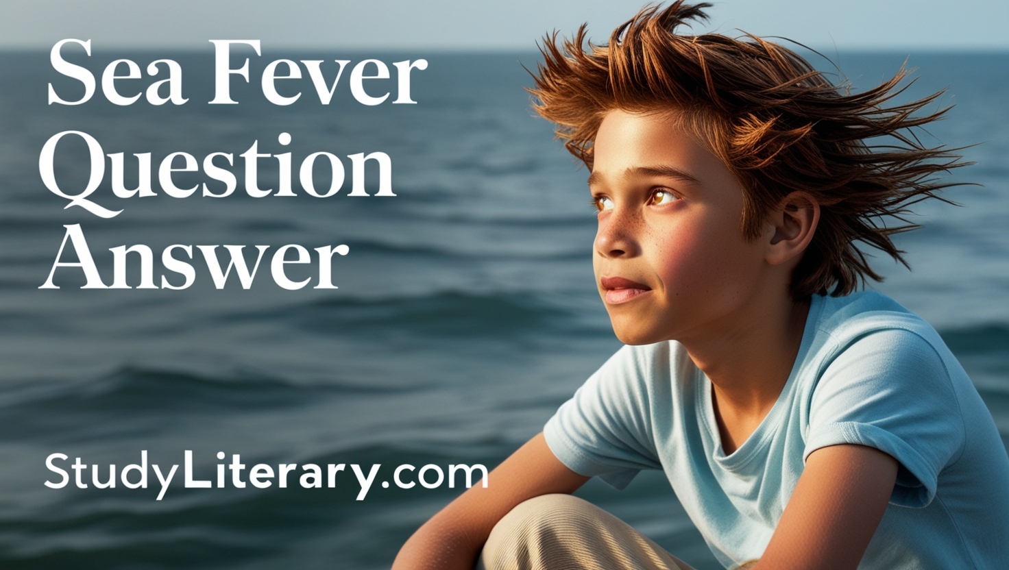 Class 10 (WBBSE) Sea Fever Question Answer: Dive into the Poem's Rich ...
