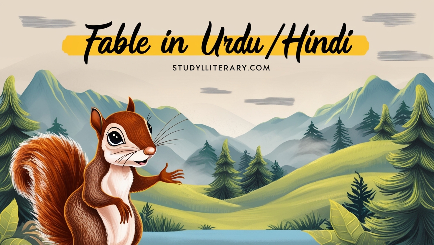 Class 10 (WBBSE) Fable in Urdu/Hindi: Explore Timeless Tales and Their ...