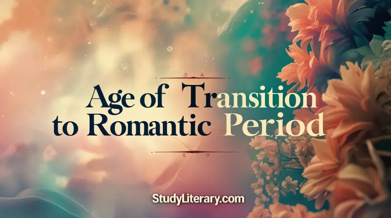 Age of Transition to Romantic period | Graveyard School of Poetry ...