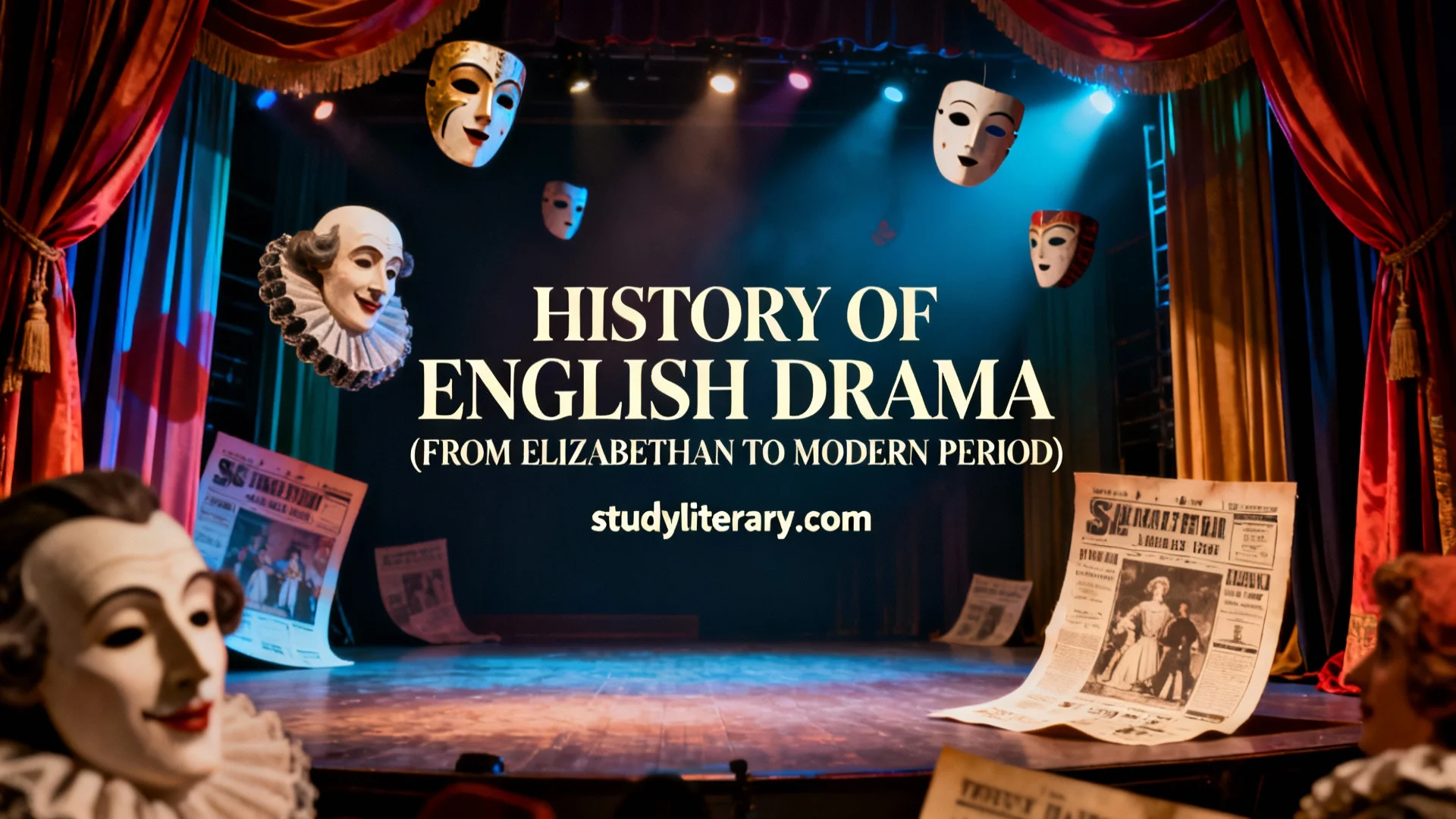 History of English Drama Question & Answer | From Elizabethan To Modern ...