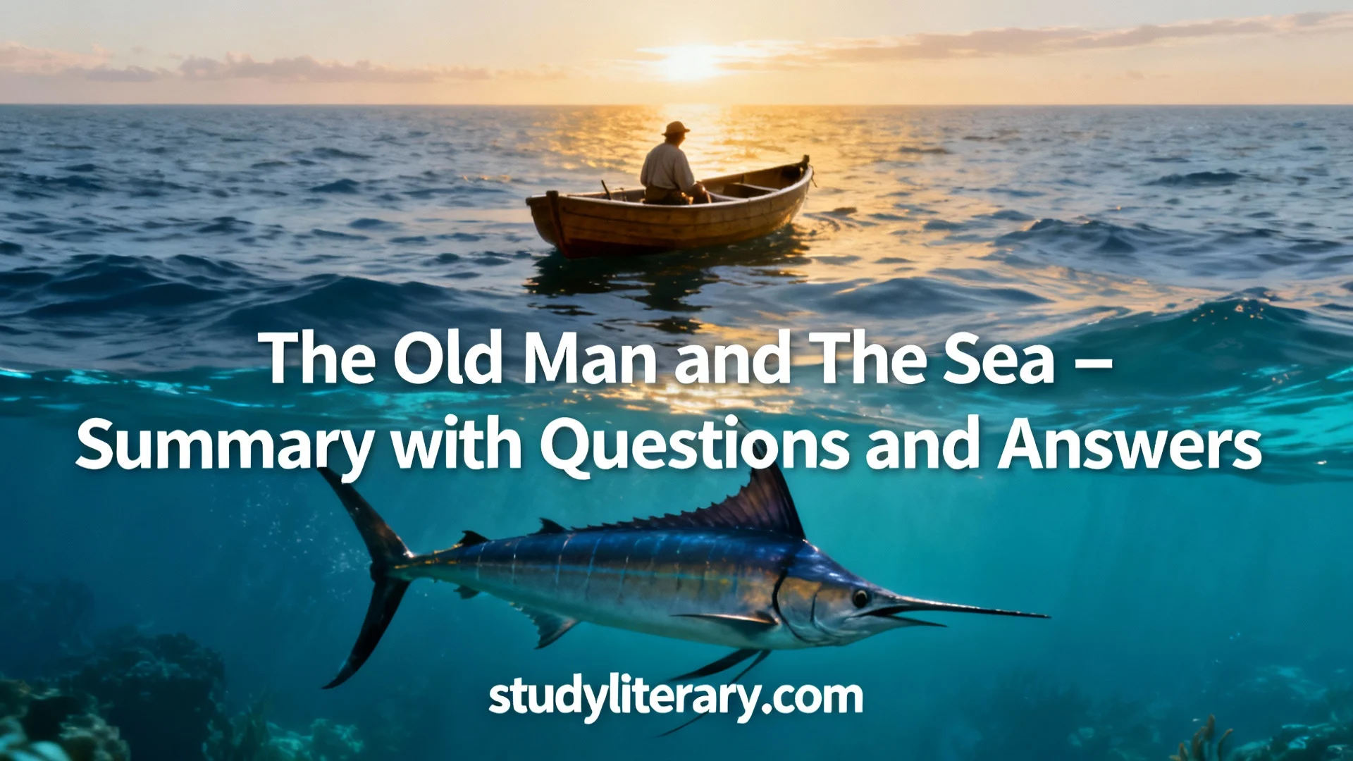 The Old Man and The Sea Summary | The Old Man and The Sea Questions and ...