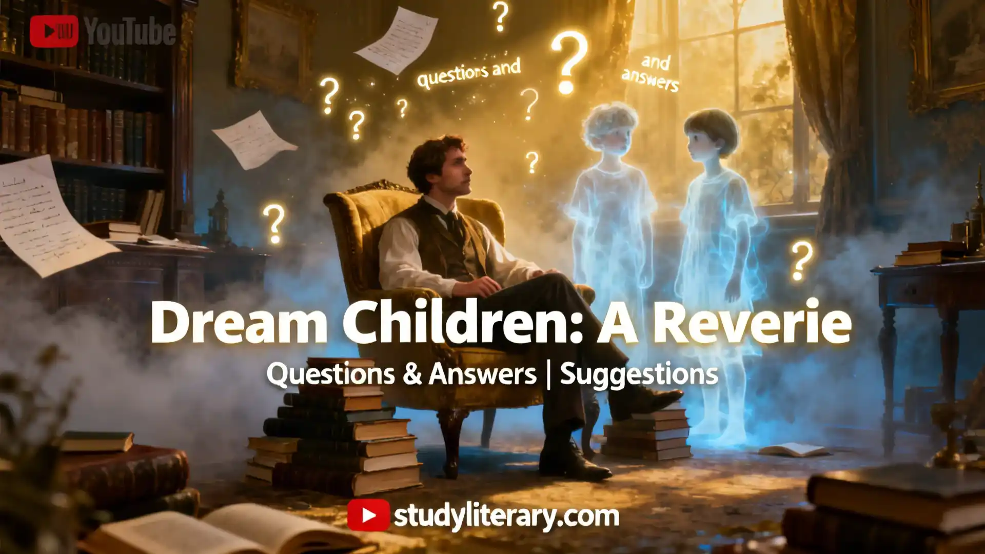 Dream Children: A Reverie Questions and Answers of Charles Lamb | Dream ...